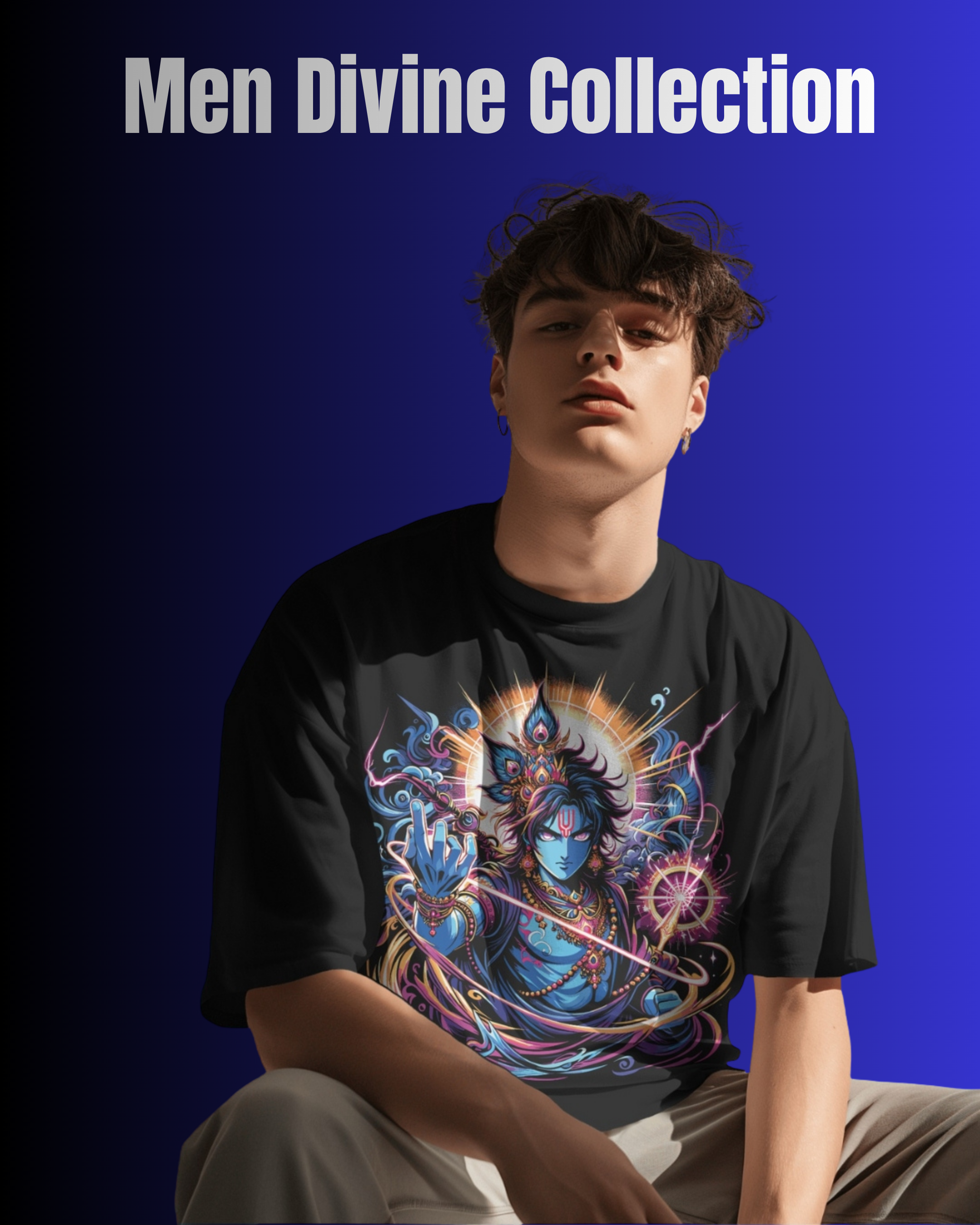 Men Divine Collection - Premium Anime Apparel | EYESTOP
