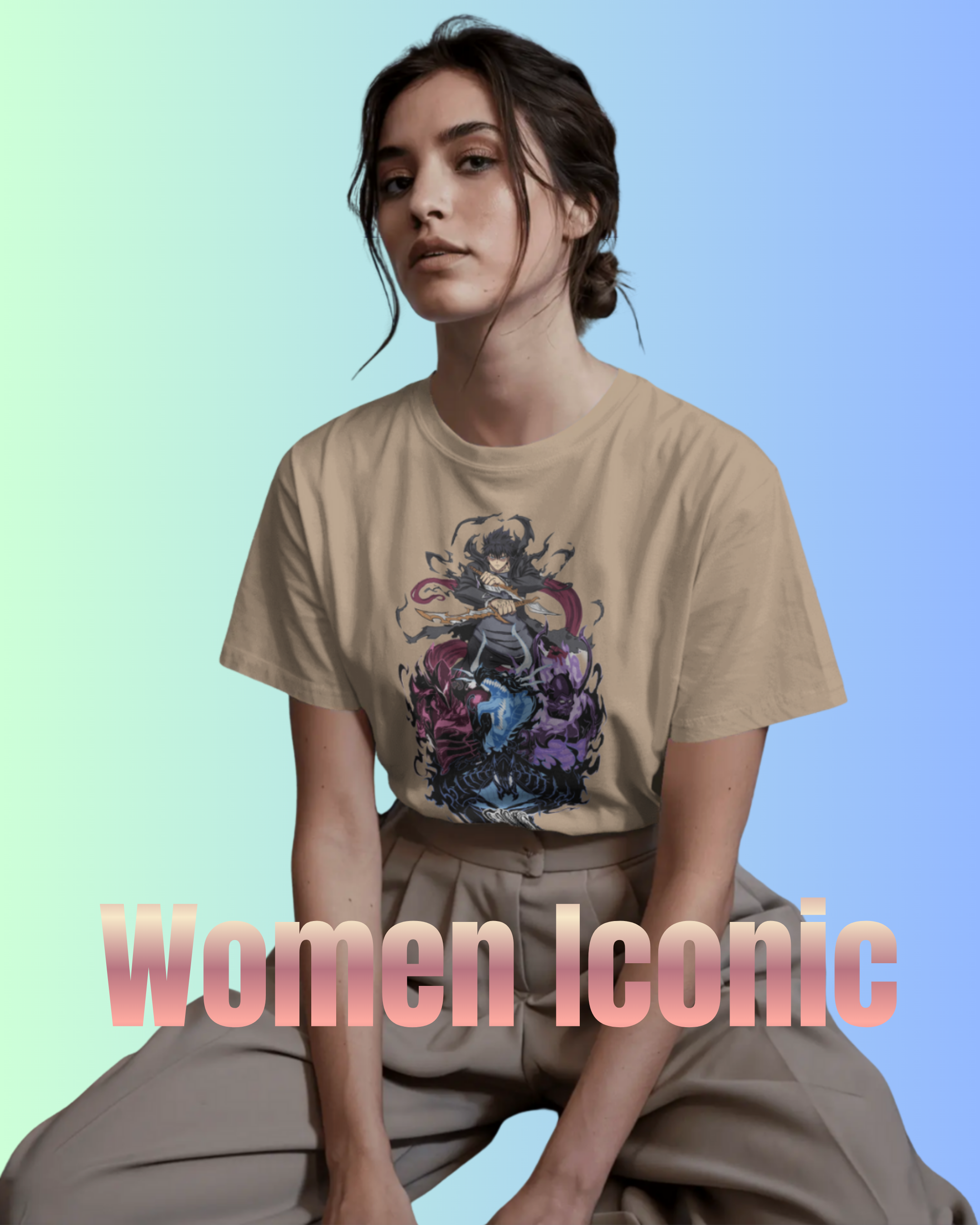 Women Iconic - Classic Anime Apparel Collection | EYESTOP